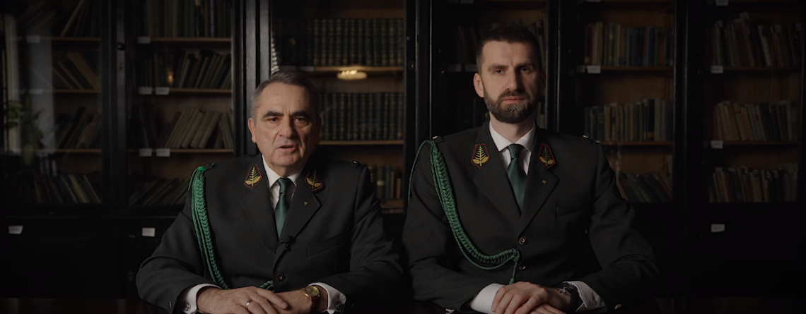 BĄDŹMY SILNI RAZEM – Koło Łowieckie JELEŃ w Kamieniu Pomorskim